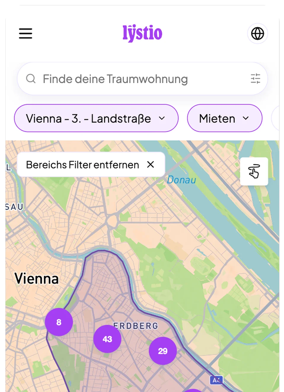 Immobilien smart mieten, kaufen & inserieren | Lystio.at